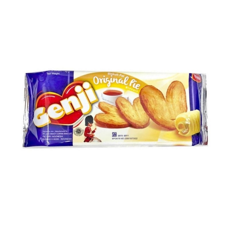 Jual Monde Genji Biskuit pie Original 70 gr | Shopee Indonesia
