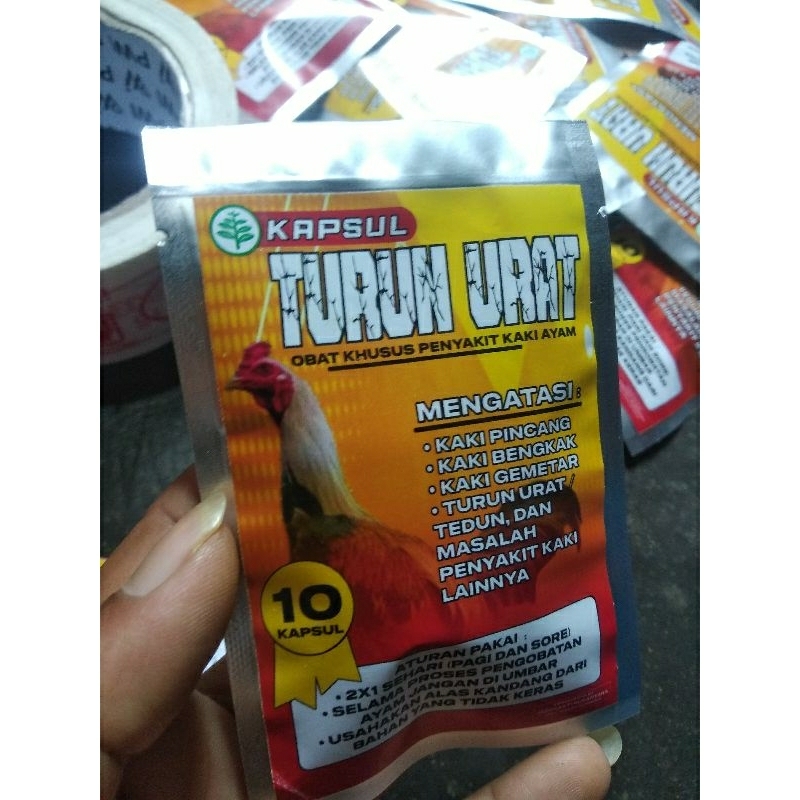 Jual Obat Pincang Turun Urat Ayam (Kemasan Baru) | Shopee Indonesia