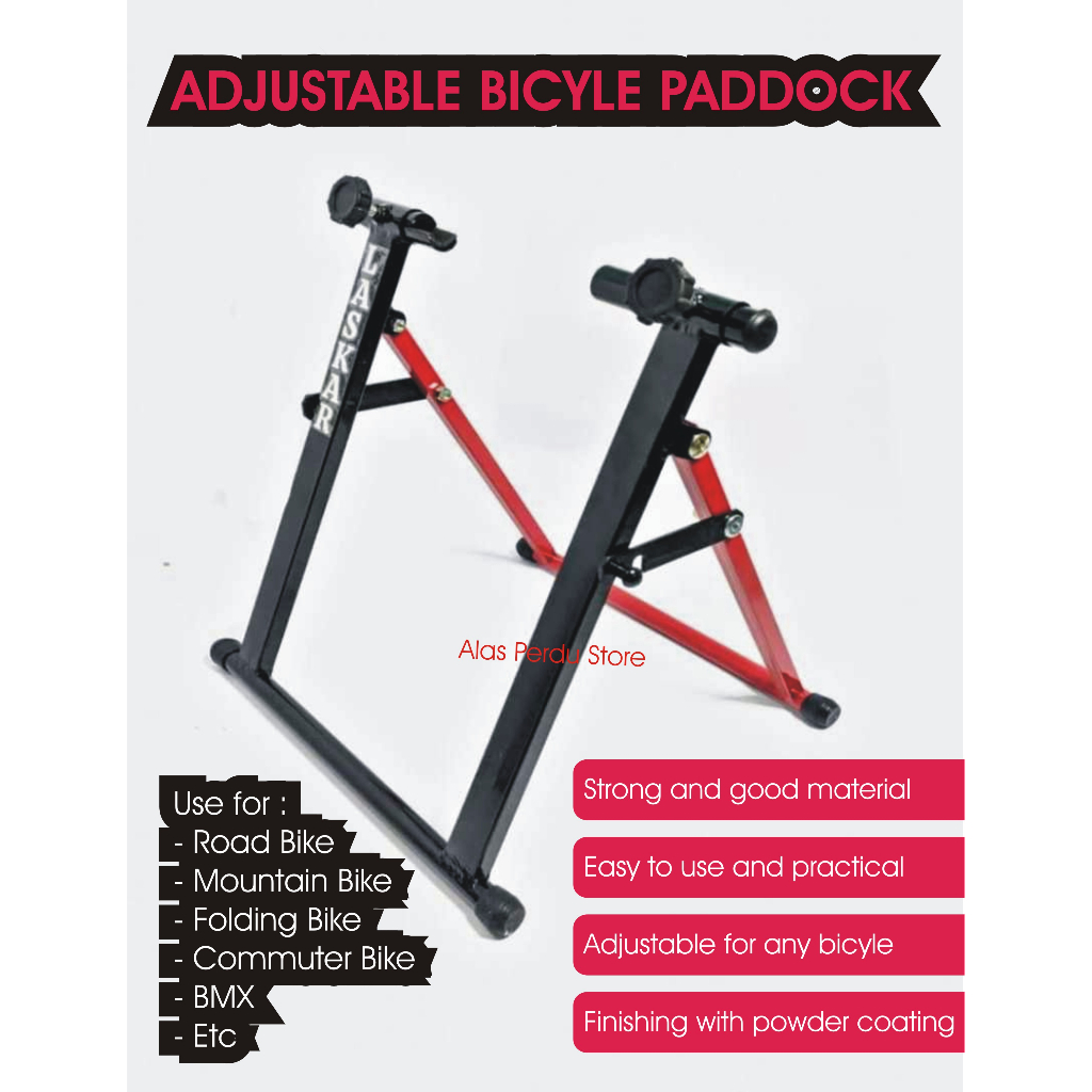 Jual Universal Bicyle Paddock, Strong and Adjustable - Paddock Sepeda ...