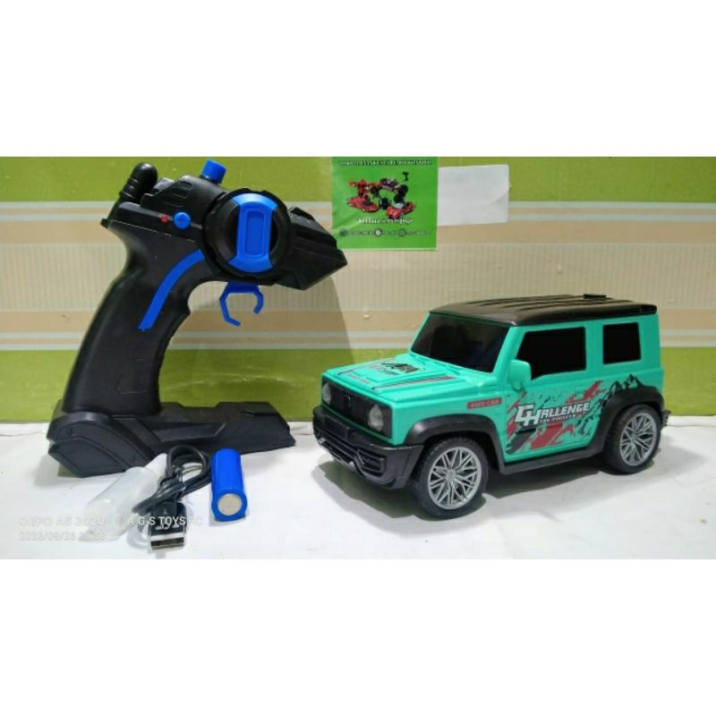 Jual Mobil remot jeep jimmy 2.4ghz keluar asap | Shopee Indonesia