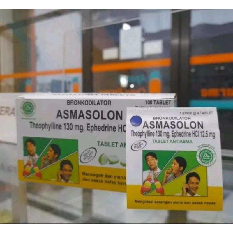 Jual ASMASOLON 1 STRIP Dan Neo Napacyin 1 Strip ATAU OBAT ASMA ATAU ...