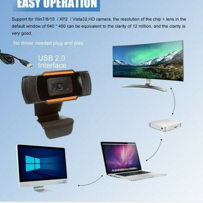 Jual Webcam PC Terlengkap & Harga Terbaru April 2026 | Shopee Indonesia