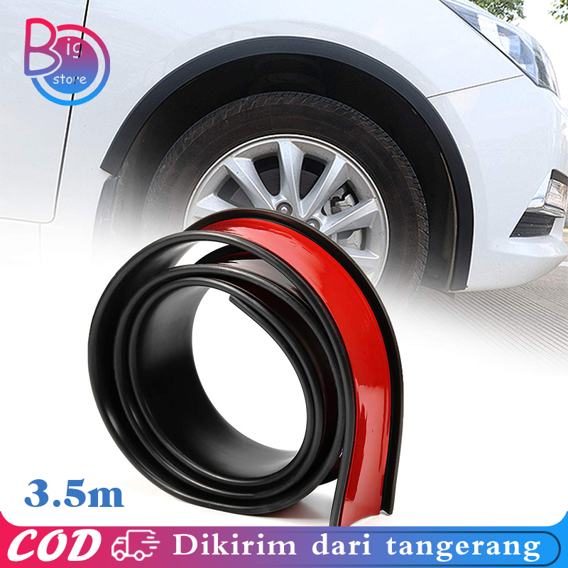 Jual 3.8cm * 150cm Stiker Pelindung Fender Mobil Universal Stiker ...