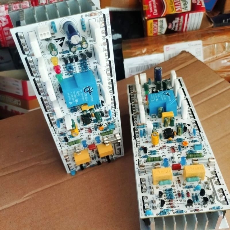 Jual Kit driver power amplifier Class H mini bandar power Full Set ...