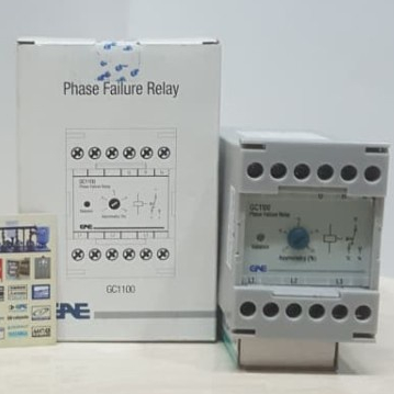 Jual ORIGINAL Phase Failure Relay Gae Gc1100 / Gc 1100 | Shopee Indonesia