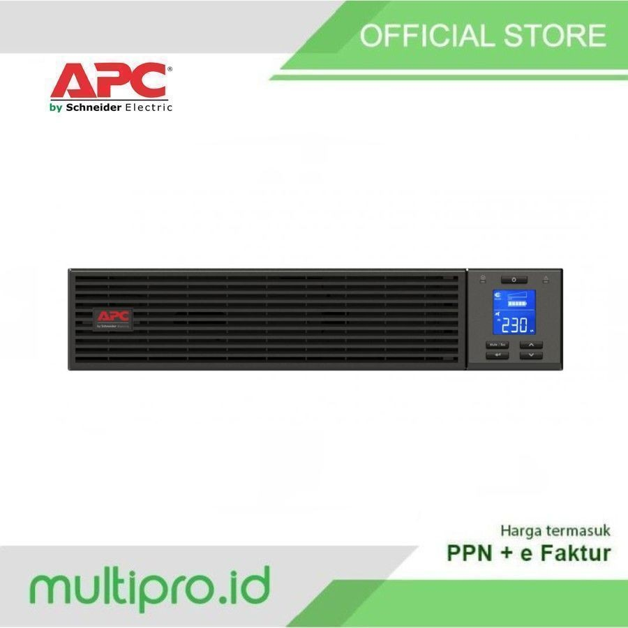 Jual UPS APC Easy UPS On-Line 2000VA/1800W Rackmount 2U 230V SRV2KRI-E | Shopee Indonesia