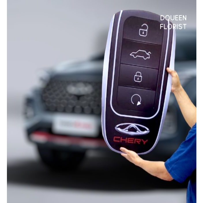 Jual Dqueen Florist - Dummy Kunci Simbolis Model Kyless Mobil Chery ...