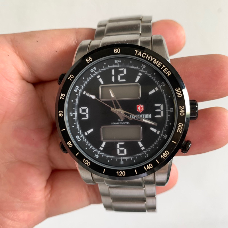 Jual EXPEDITION PROFESSIONAL CAL: T240 E6324M ALL STAINLESS STEEL WR ...