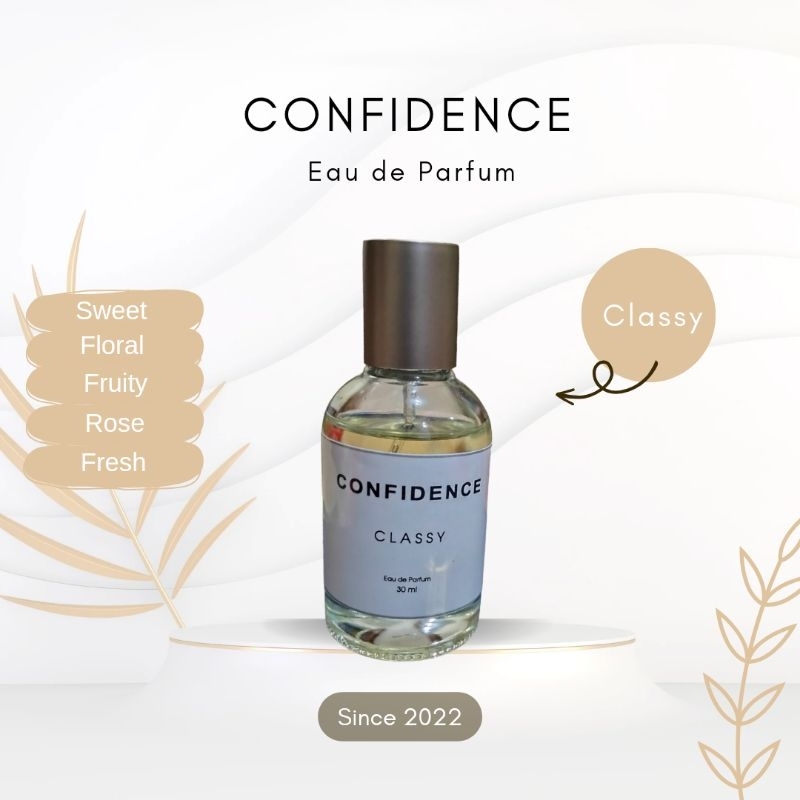 Jual Confidence Parfum | Parfum Inspired CLASSY | Shopee Indonesia