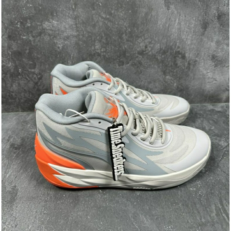 Jual Puma Lamelo Ball MB.02 Gorange | Shopee Indonesia