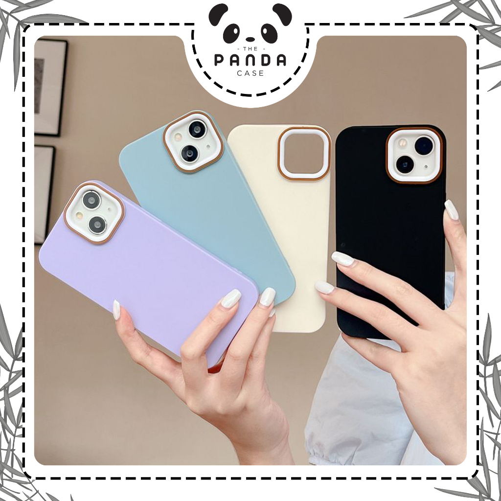 Jual [TPC] Casing IPHONE Anti Shock Bumper Protect Phone Liquid Pop ...