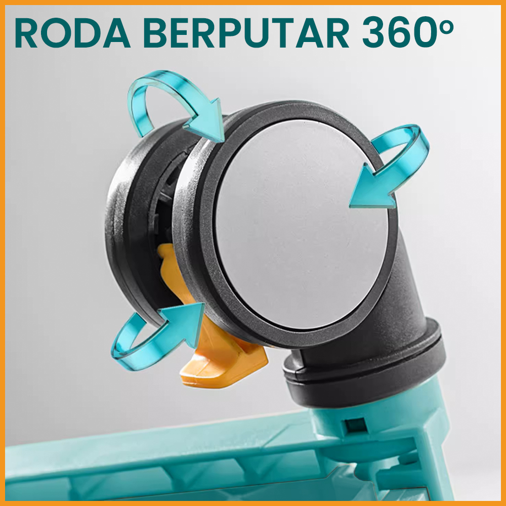 Jual Folded Shopping Trolley | Troli Belanja Portable - Troli Lipat LGC ...