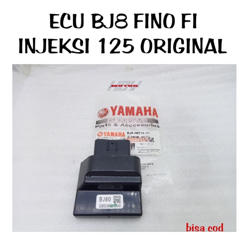Jual ECU ECM Engine control Unit Yamaha Fino FI Injeksi BJ8 | Shopee ...