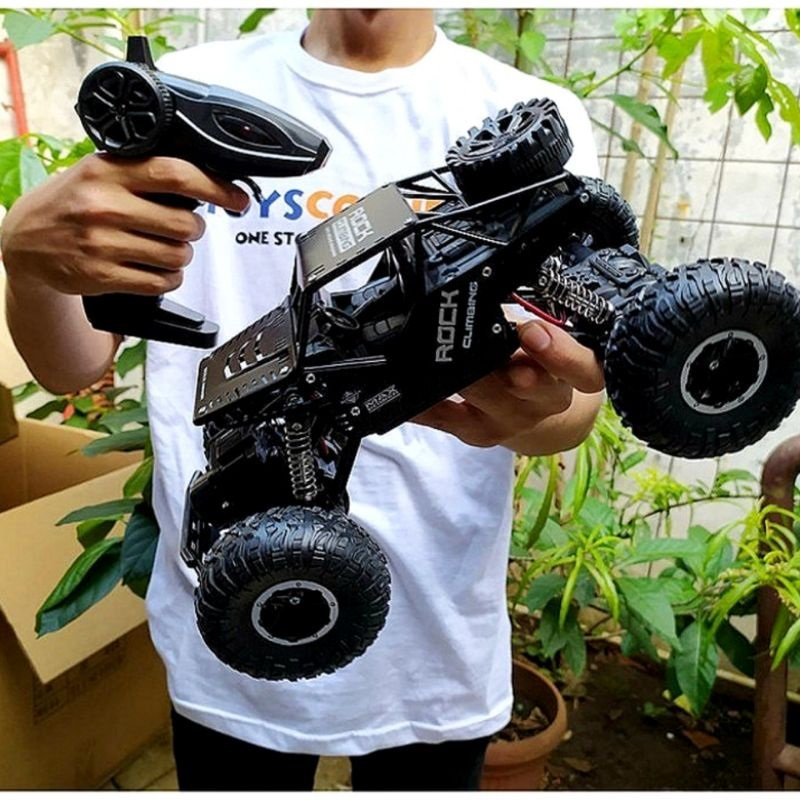 Jual MOBIL REMOTE RC PICK UP SUZUKI CARRY SCALE 1:16 2WD BATRE CASH ...