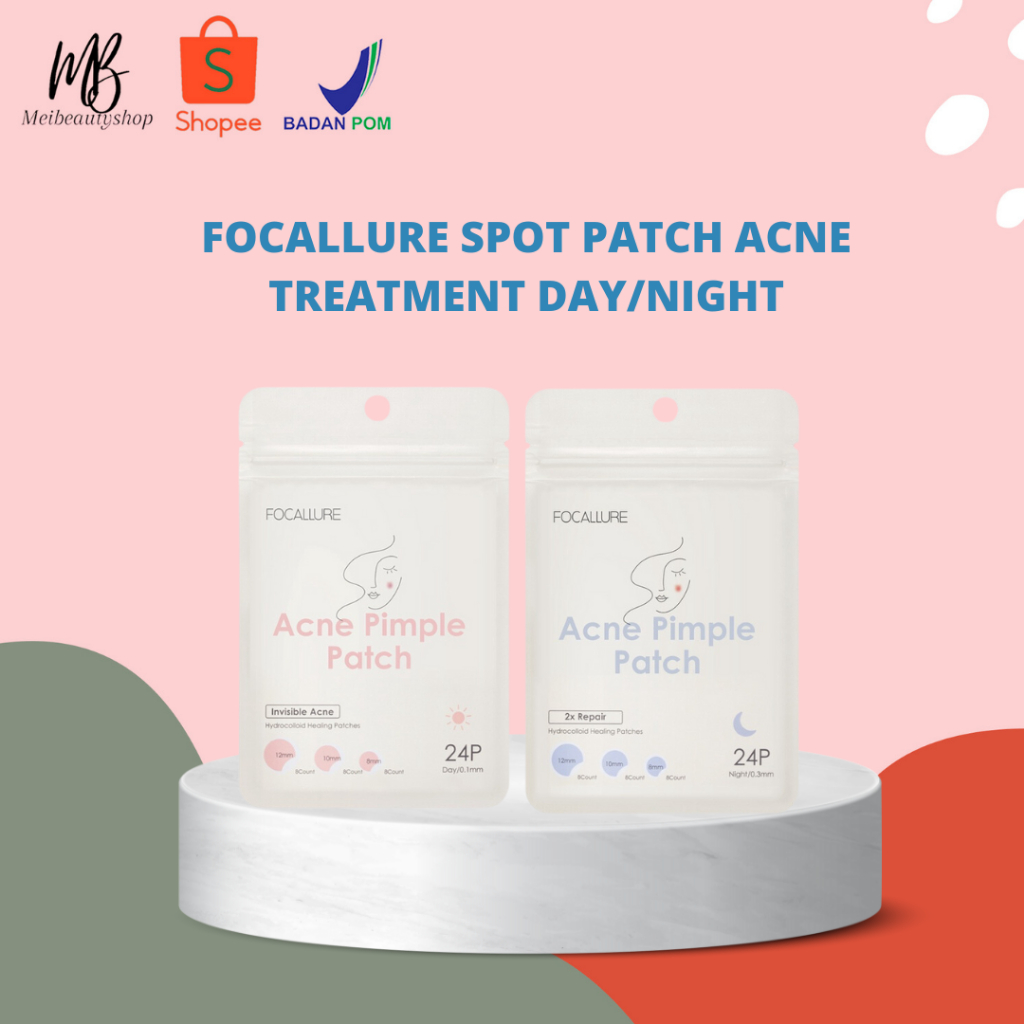 Jual FOCALLURE Spot Patch Acne Treatment Day/Night | Shopee Indonesia