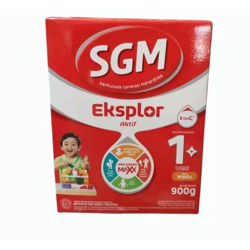 Jual susu Sgm explore 1+ | Shopee Indonesia