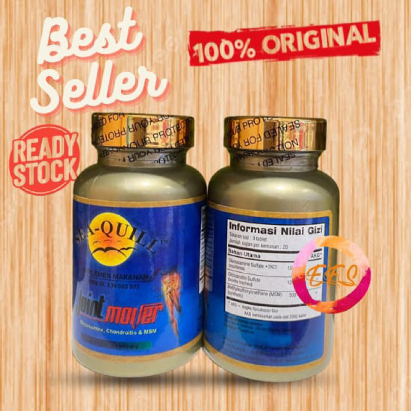 Jual Sea Quill joint mover 30 tablet | Shopee Indonesia