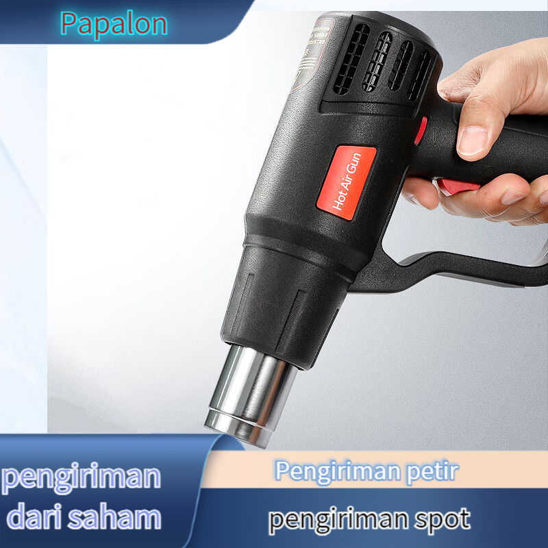 Jual Pistol Udara Panas Daya Tinggi 2000W Tampilan Digital Pengering ...