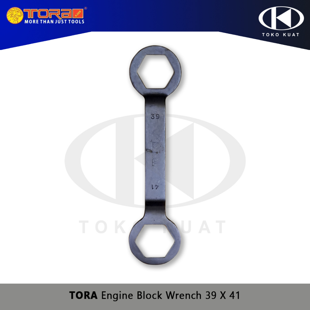 Jual TORA Engine Block Wrench 39 x 41 mm Motorcycle | Shopee Indonesia