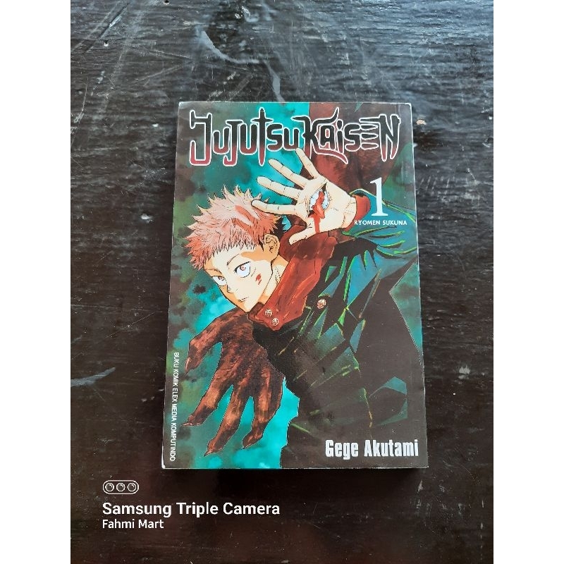 Jual Jujutsu Kaisen komik bekas preloved | Shopee Indonesia