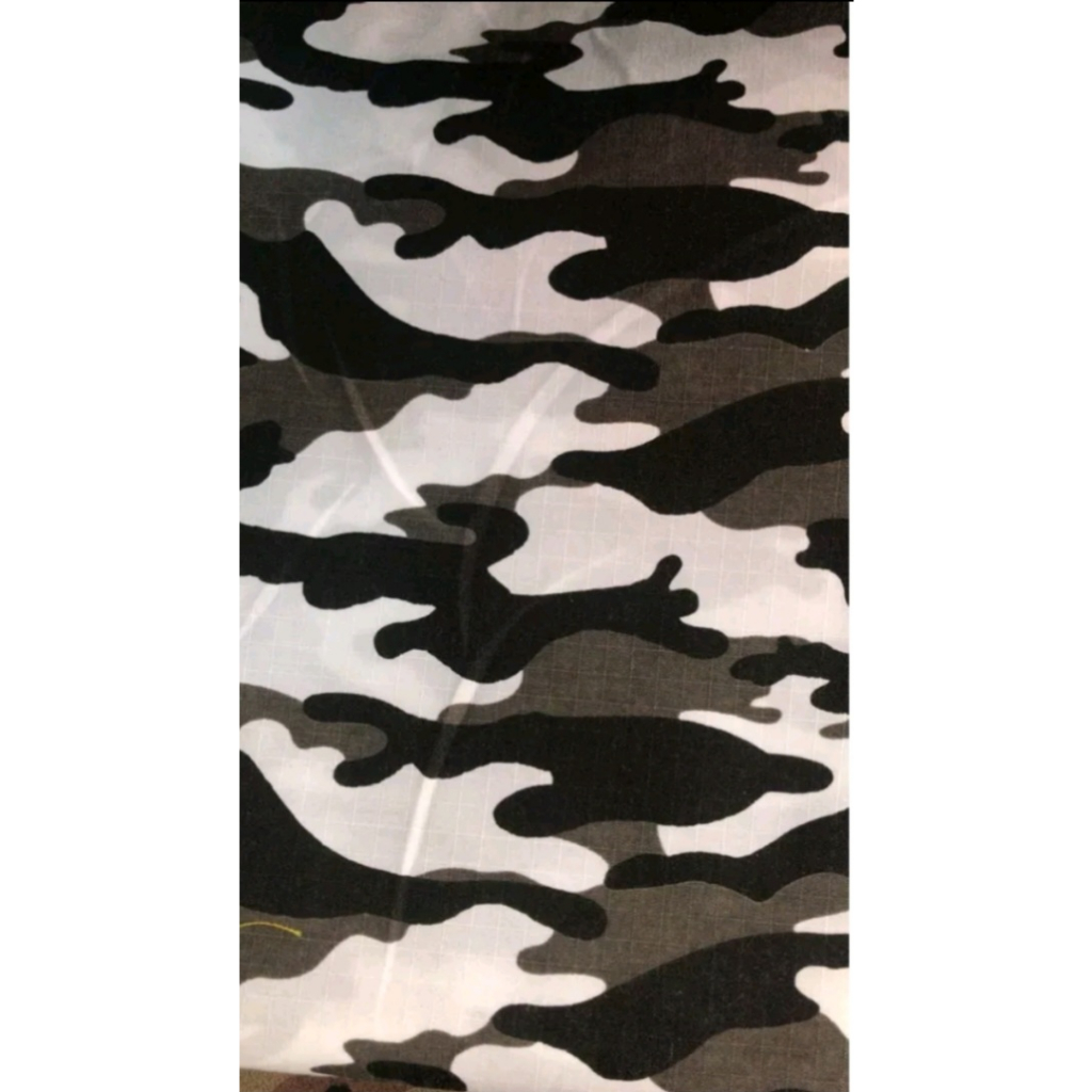 Jual Kain Ripstop motif Loreng Doreng Army tentara bahan meteran ...