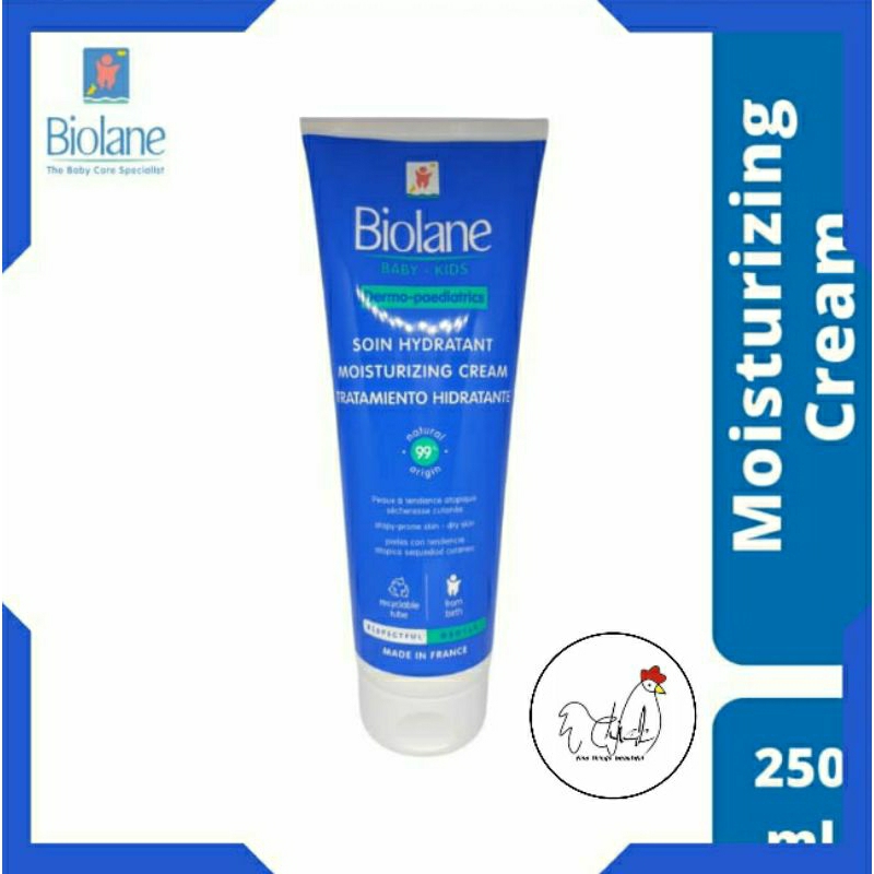 Jual Biolane Moisturizing Cream 250ml | Shopee Indonesia