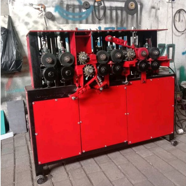 Jual Mesin Slicer Planner Pembuat Tusuk Sate Ruji Sangkar Sumpit Dowel ...