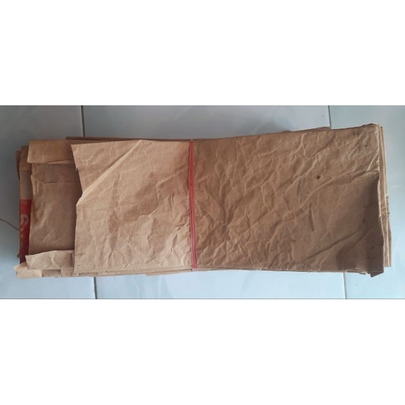 Jual Kertas Selfing polinasi jagung ukuran 15 cm×32 cm (1 ikat 100 pcs ...