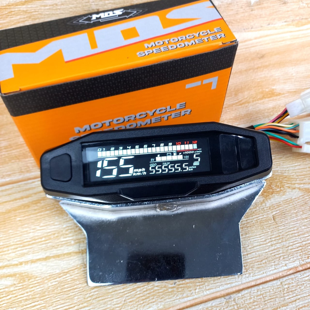 Jual SPEEDOMETER DIGITAL MINI KTM XCKTM SX SPIDO KTM SET PANGKON CNC ...