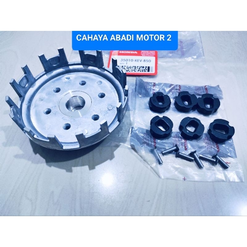 Jual RUMAH KOPLING ALUMINIUM RUMAH KAMPAS KOPLING KARET KOPLING SUPRA X GRAND LEGENDA FIT NEW ...