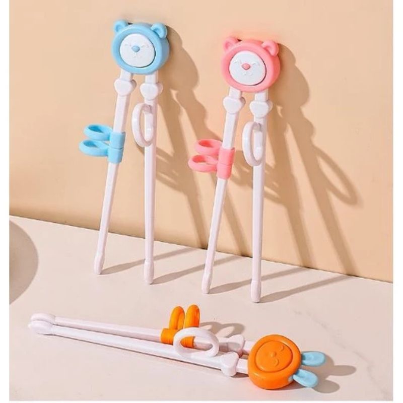 Jual Sumpit Anak Karakter Training Chopstick / Sumpit Anak Belajar ...