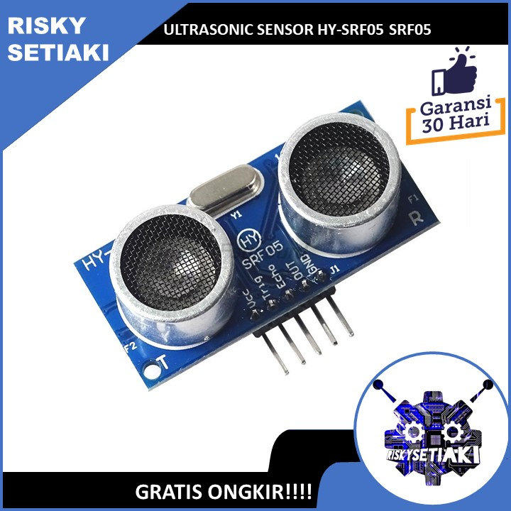 Jual ULTRASONIC SENSOR HY-SRF05 SRF05 OVERCOME UPGRADE HC-SR04 RADAR ...