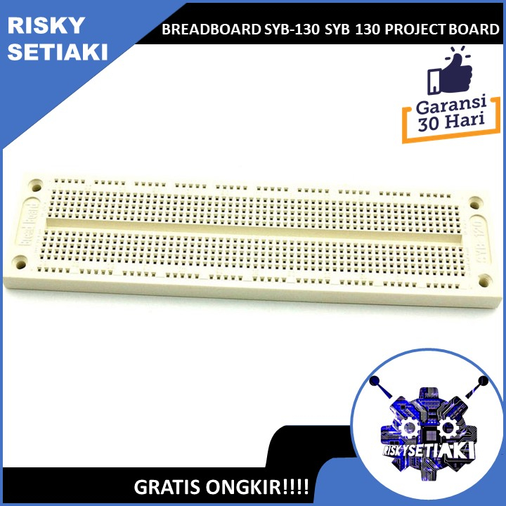 Jual BREADBOARD SYB-130 SYB 130 PROJECT BOARD ARDUINO UNO | Shopee ...