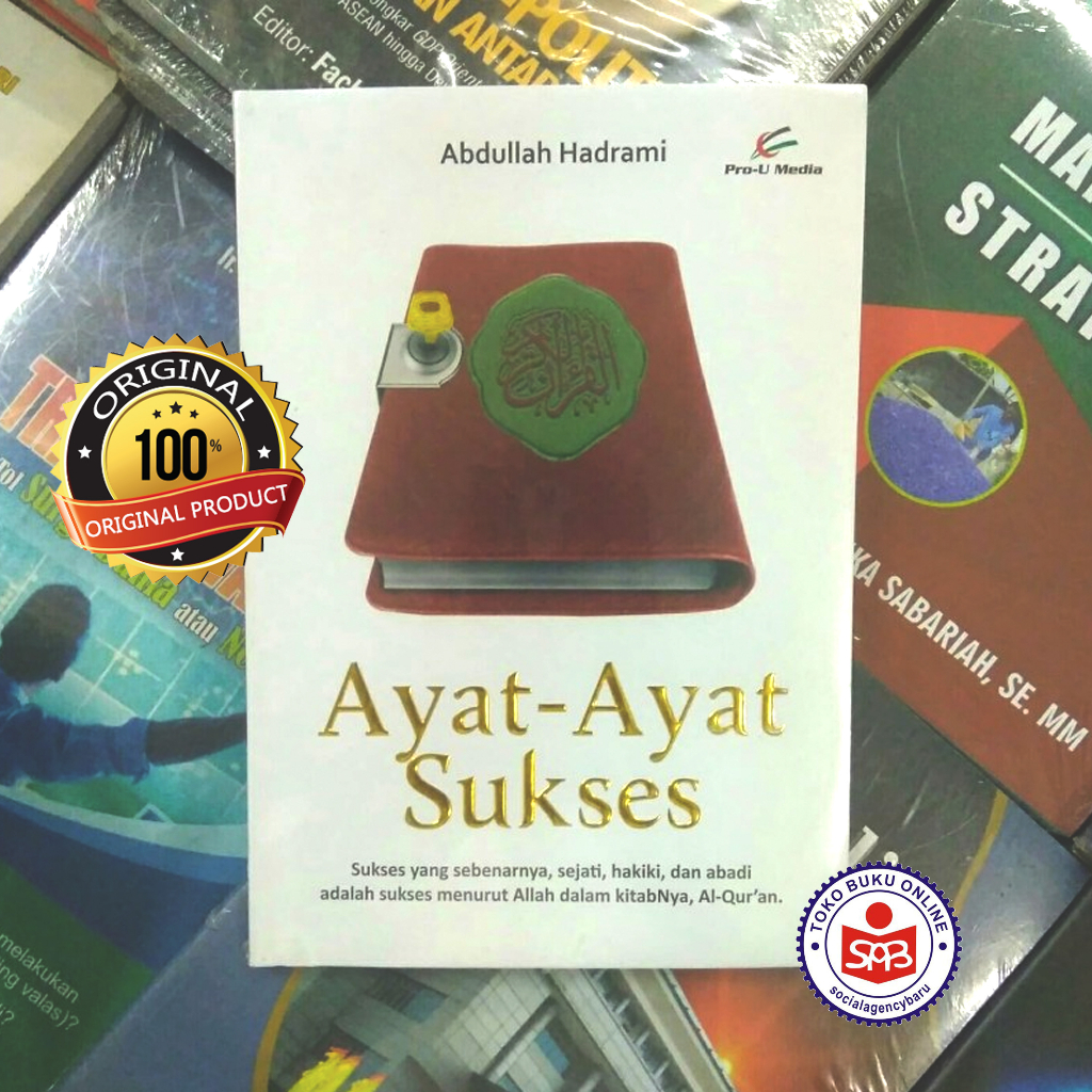 Jual Ayat Ayat Sukses - Abdullah Hadrami | Shopee Indonesia