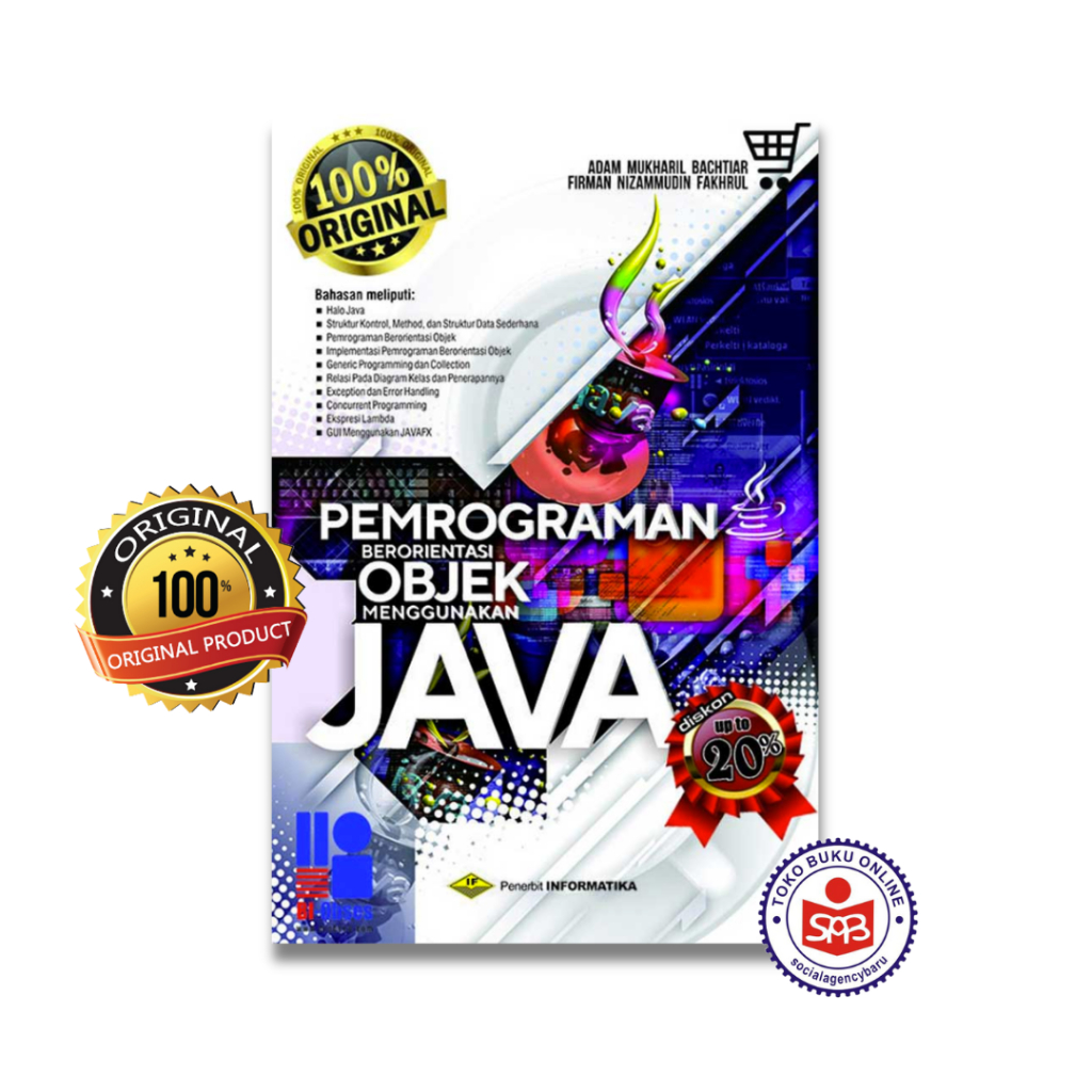 Jual Pemrograman Berorientasi Objek Menggunakan Java - Adam Mukharil ...