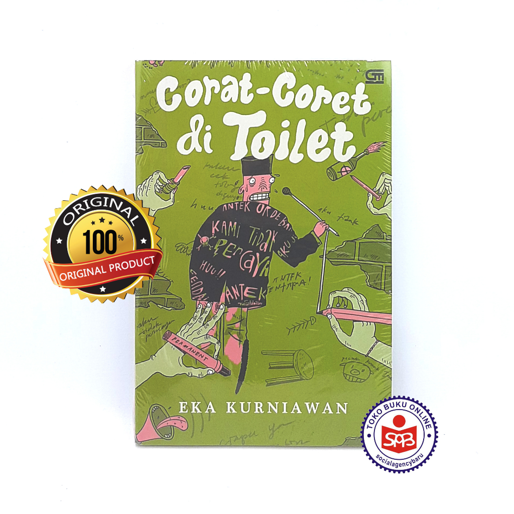 Jual Corat Coret di Toilet - Eka Kurniawan | Shopee Indonesia