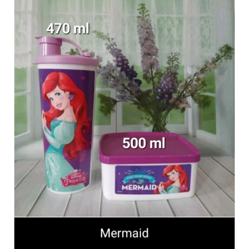 Jual princess break time set tupperware / break time set princes ...