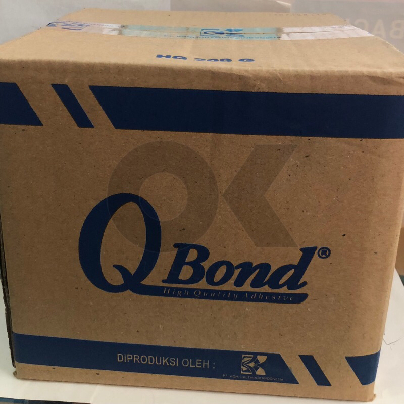 Jual Lem Putih PVAc QBond 5 kg | Shopee Indonesia