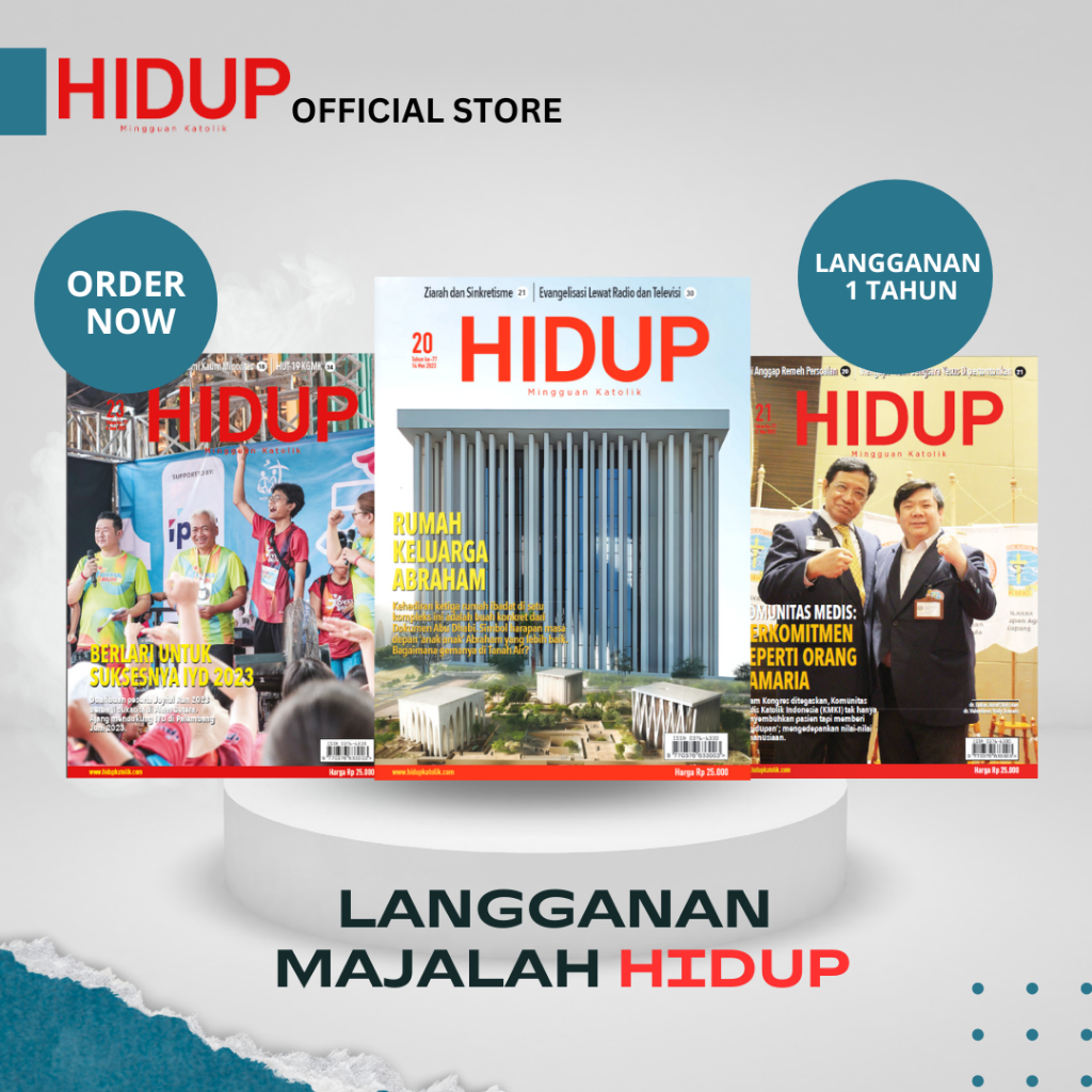 Jual LANGGANAN MAJALAH HIDUP 1 TAHUN | Shopee Indonesia