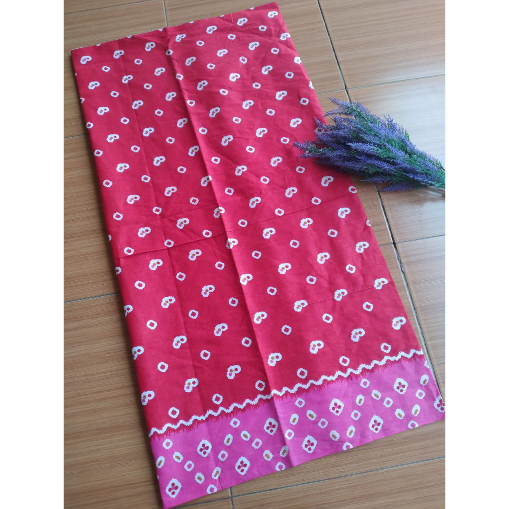 Jual KAIN BATIK JUMPUTAN TERMURAH KATUN TERBARU KAIN PANJANG BATIK PEKALONGAN BAHAN KATUN ...