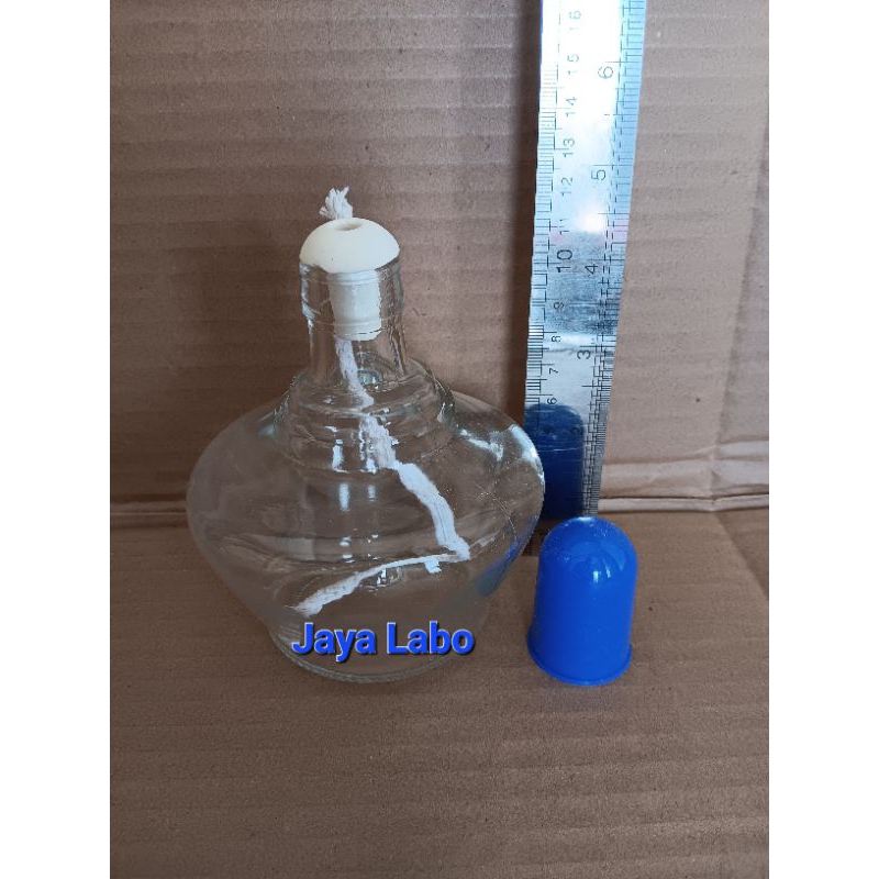 Jual ALCOHOL LAMP 250 ml / LAMPU SPIRTUS/ BUNSEN RRC / Oblik | Shopee ...