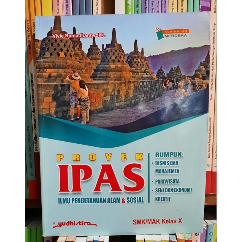 Jual PROYEK IPAS Smk/Mak Kelas X Kurikulum Merdeka Rumpun Bisnis & Manajemen Yudhistira | Shopee ...