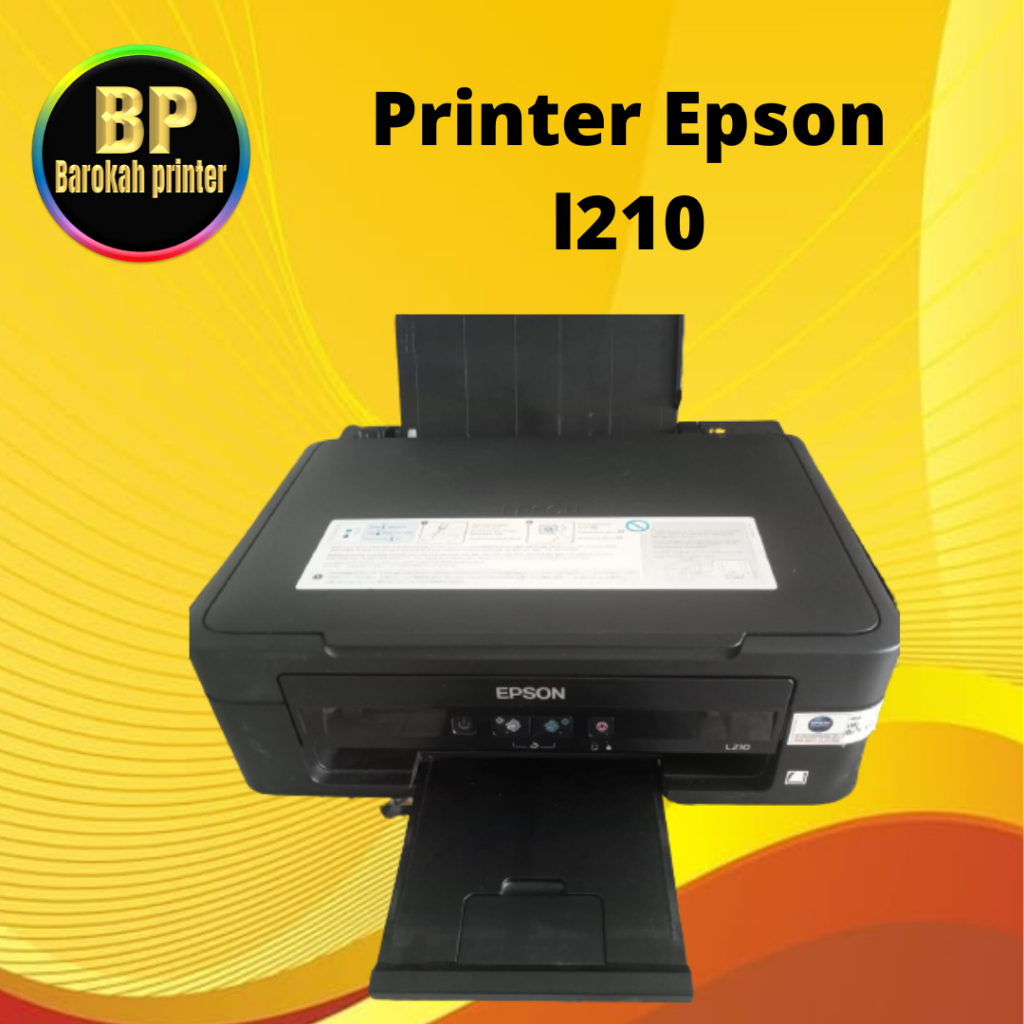 Jual Printer Epson L210 Normal | Shopee Indonesia