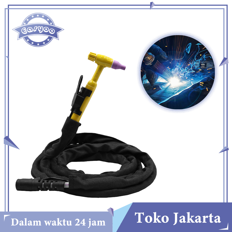 Jual QQ150 Tig Argon Stang Las Welding Torch 4Meter 8Meter QQ-150 QQ ...