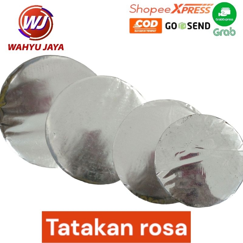 Jual Tatakan kardus bulat/Tatakan Kue Bulat Kardus | Shopee Indonesia