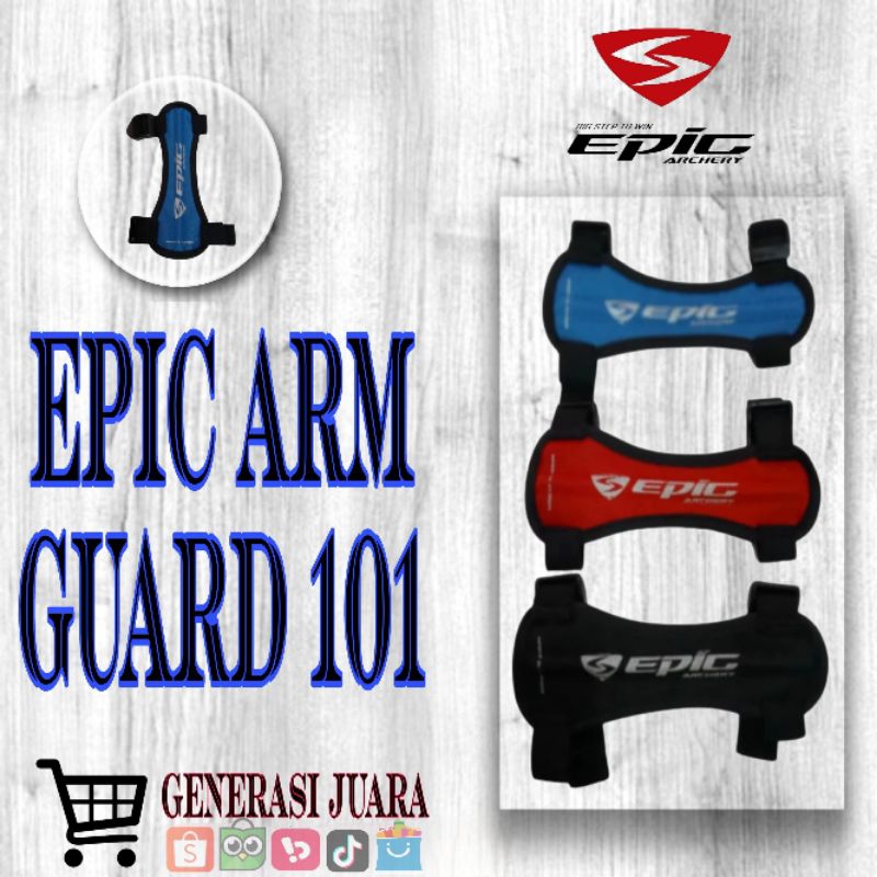 Jual ARM GUARD 101 epic - Arm Guard Recurve Bow and Compound Bow - Epic ...