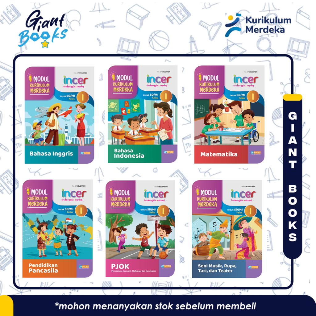 Jual Buku Modul Latihan Soal Incer Penerbit JP Books [PLUS KUNCI ...