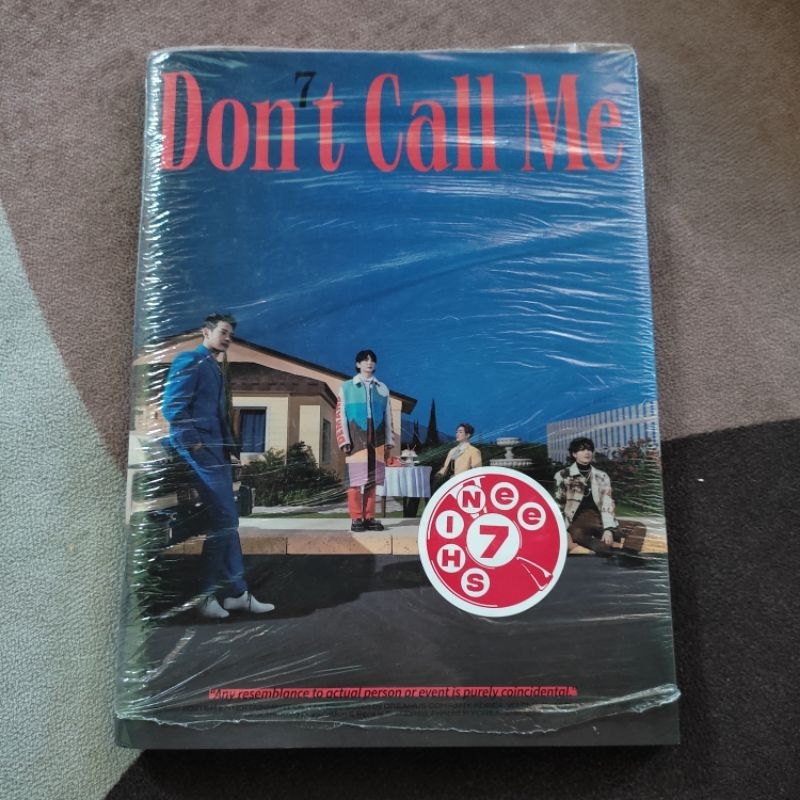 Jual SHINEE - DONT CALL ME THE 7TH ALBUM (PRELOVED) | Shopee Indonesia