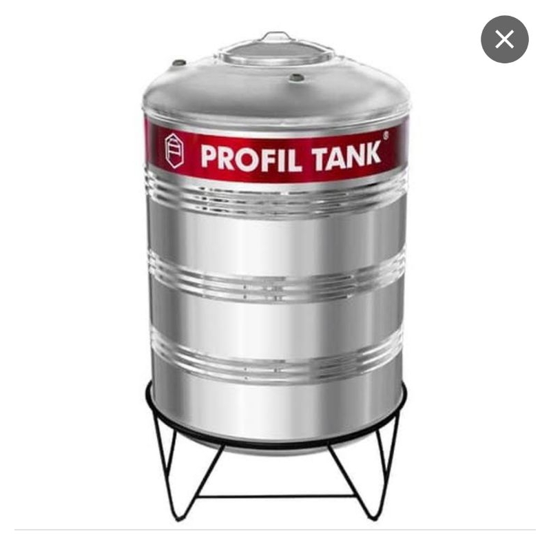 Jual tandon air toren air stainless profil tank ukuran 6000 liter ...