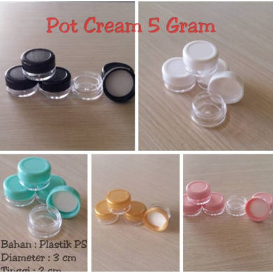 Jual pot kecil 5grm | Shopee Indonesia